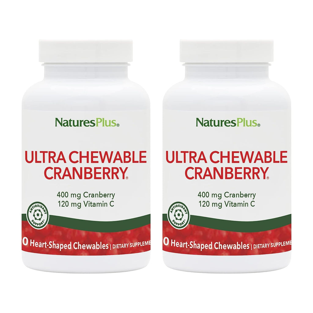 NaturesPlus Ultra Chewable cranberry tablets
