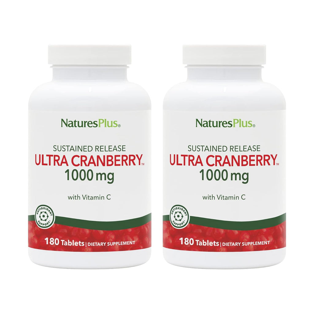 NaturesPlus Ultra Cranberry supplement