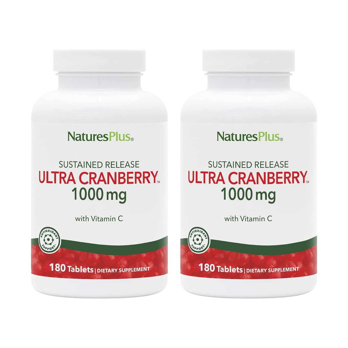 NaturesPlus Ultra Cranberry supplement