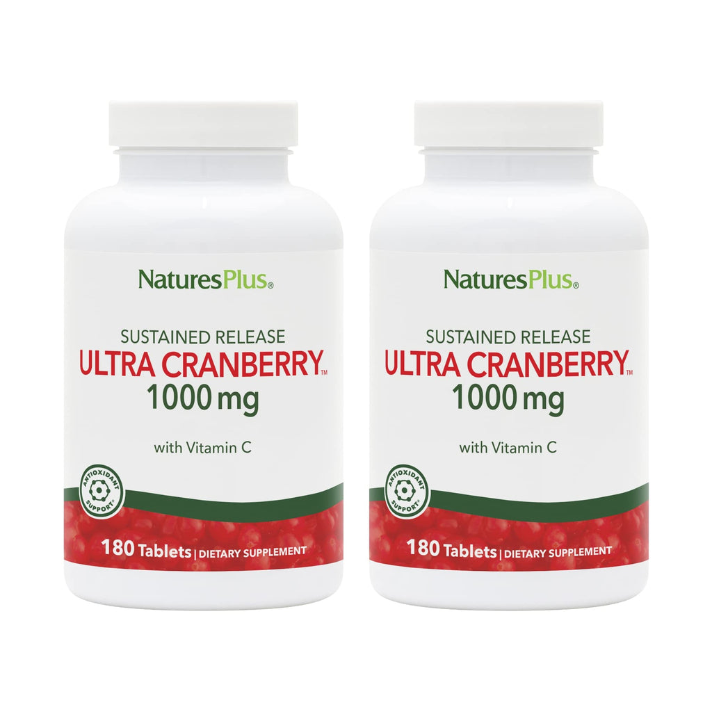 NaturesPlus Ultra Cranberry tablets