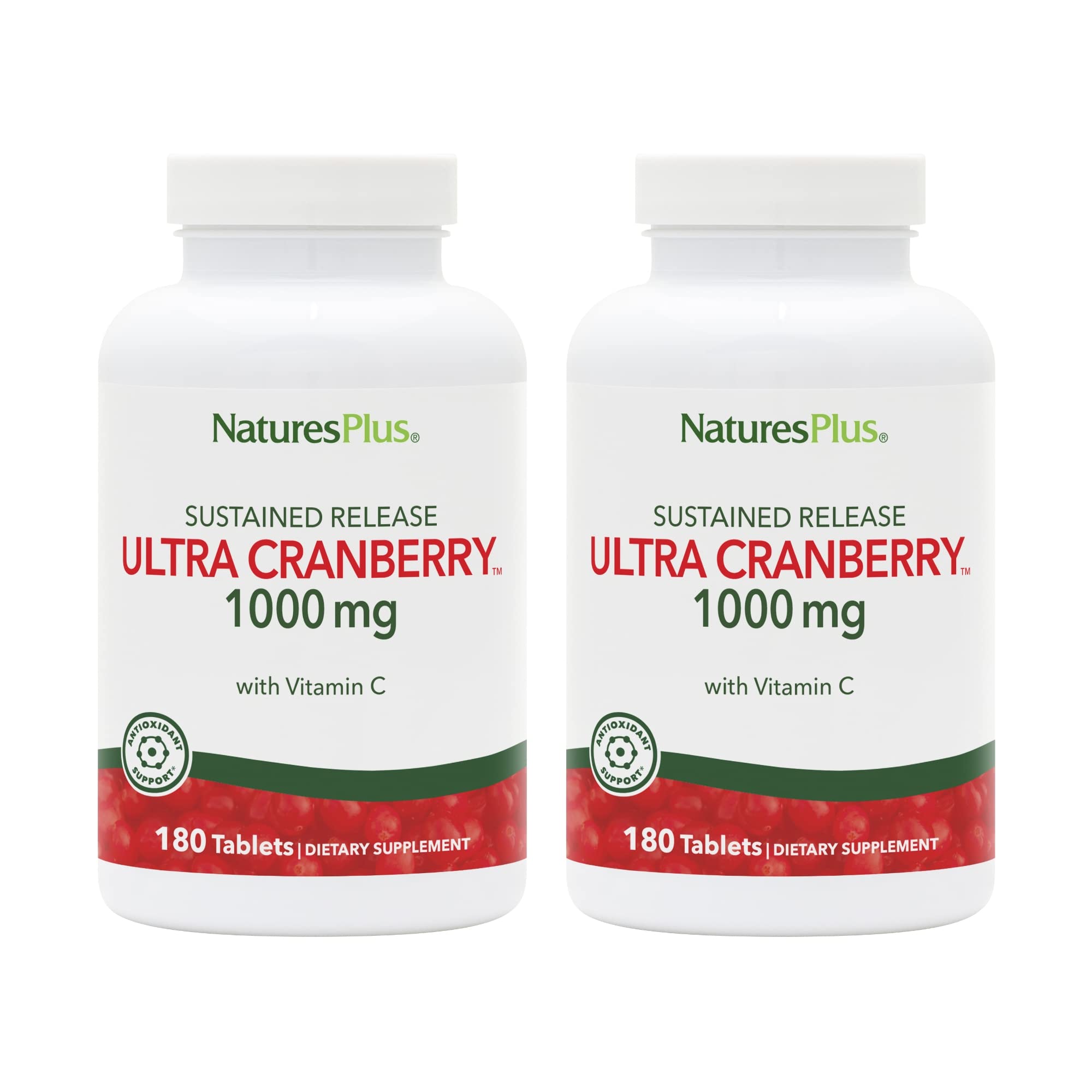 NaturesPlus Ultra Cranberry tablets