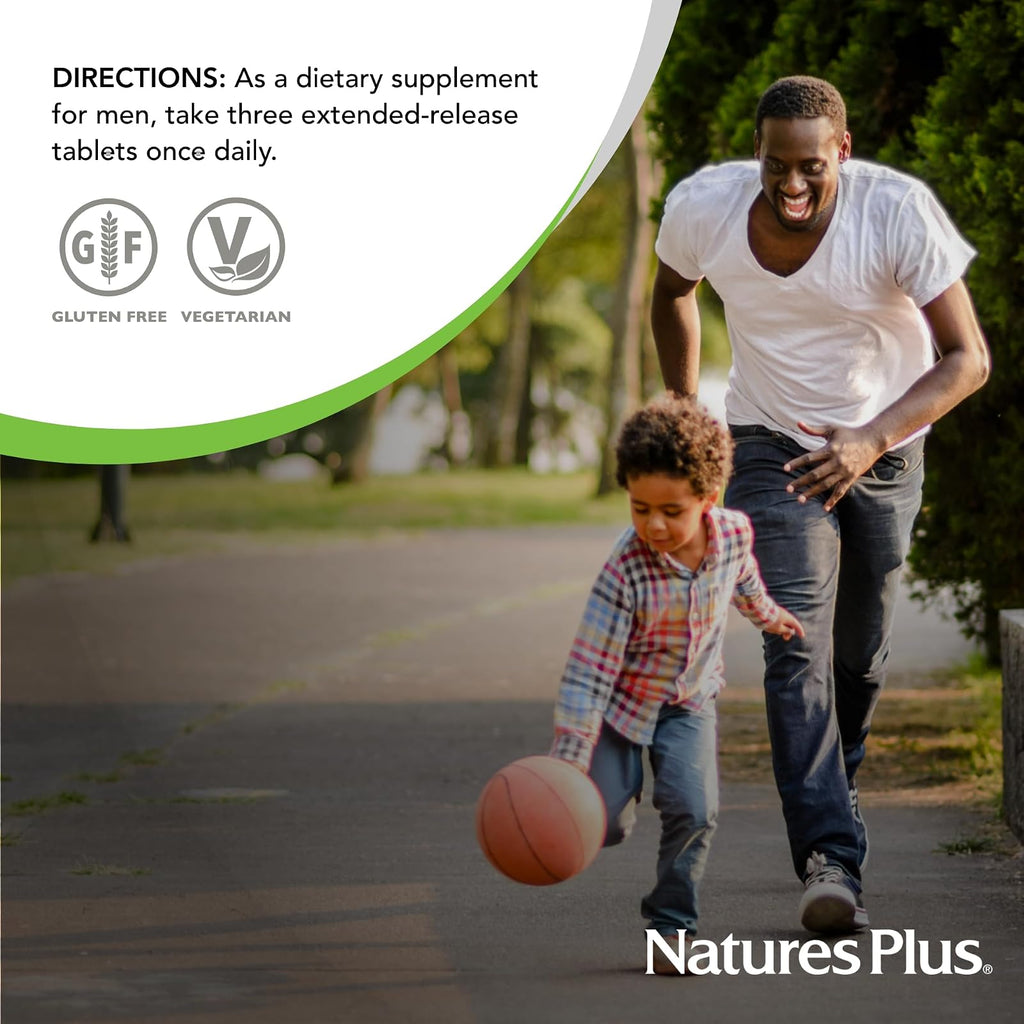 NaturesPlus Ultra GHT multivitamins for vitality