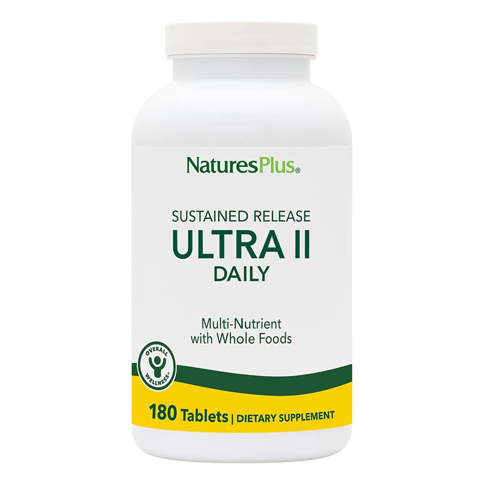NaturesPlus Ultra II multivitamins for adults
