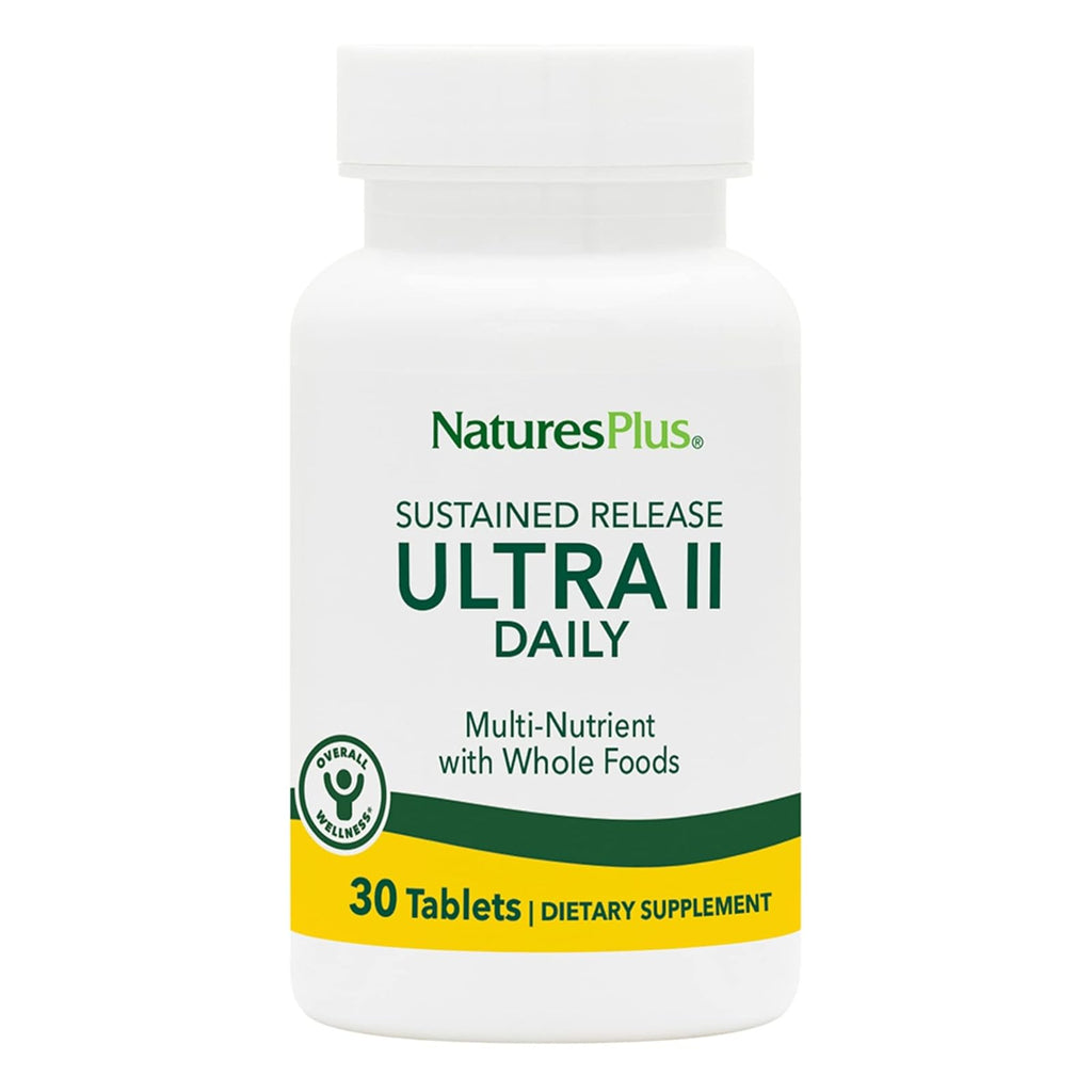 NaturesPlus Ultra II multivitamins for energy