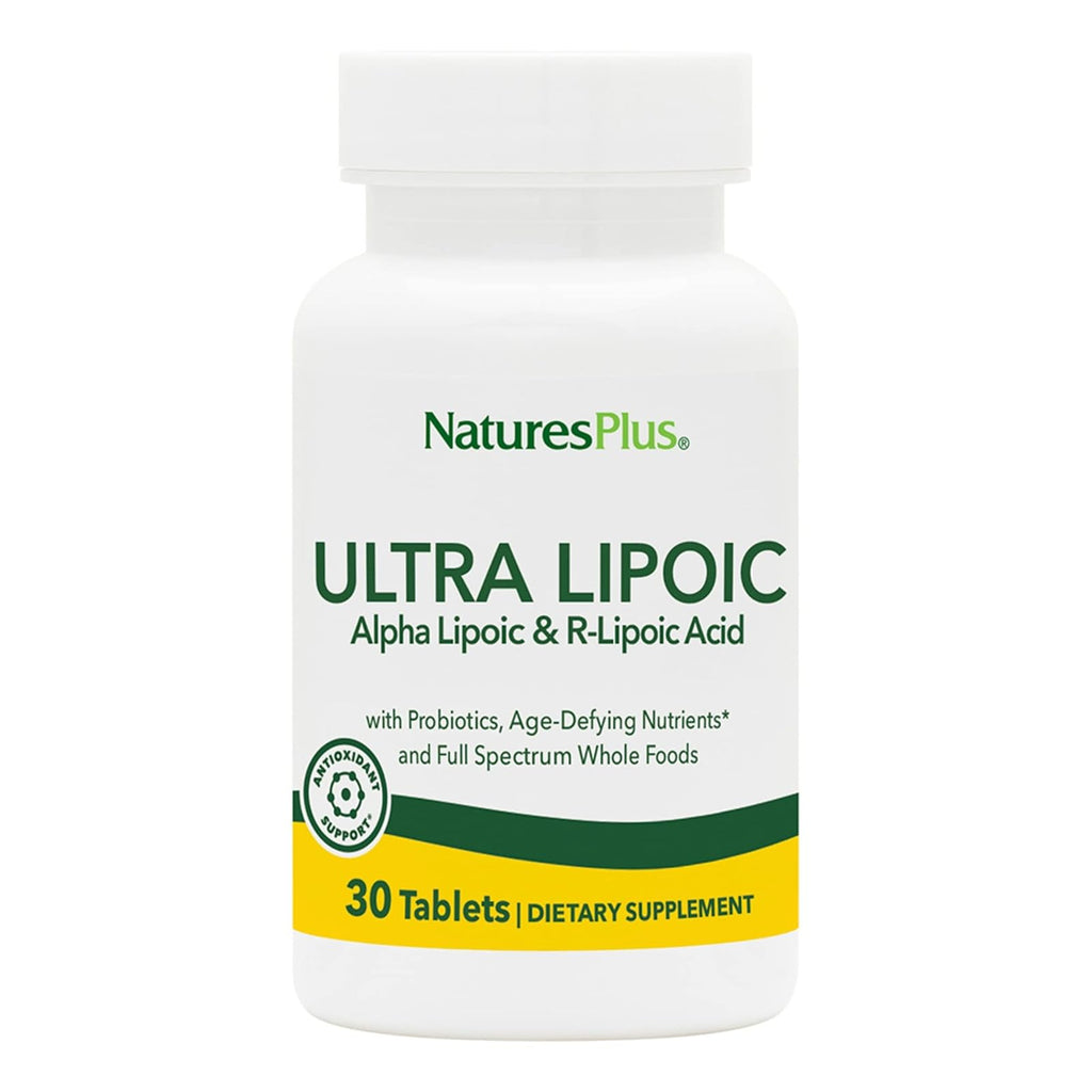 NaturesPlus Ultra Lipoic acid benefits