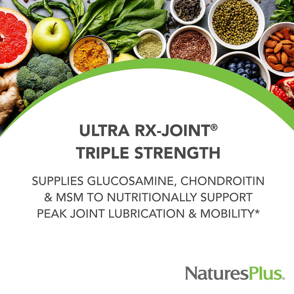 NaturesPlus Ultra Rx-Joint benefits