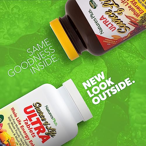 NaturesPlus Ultra Source of Life tablets