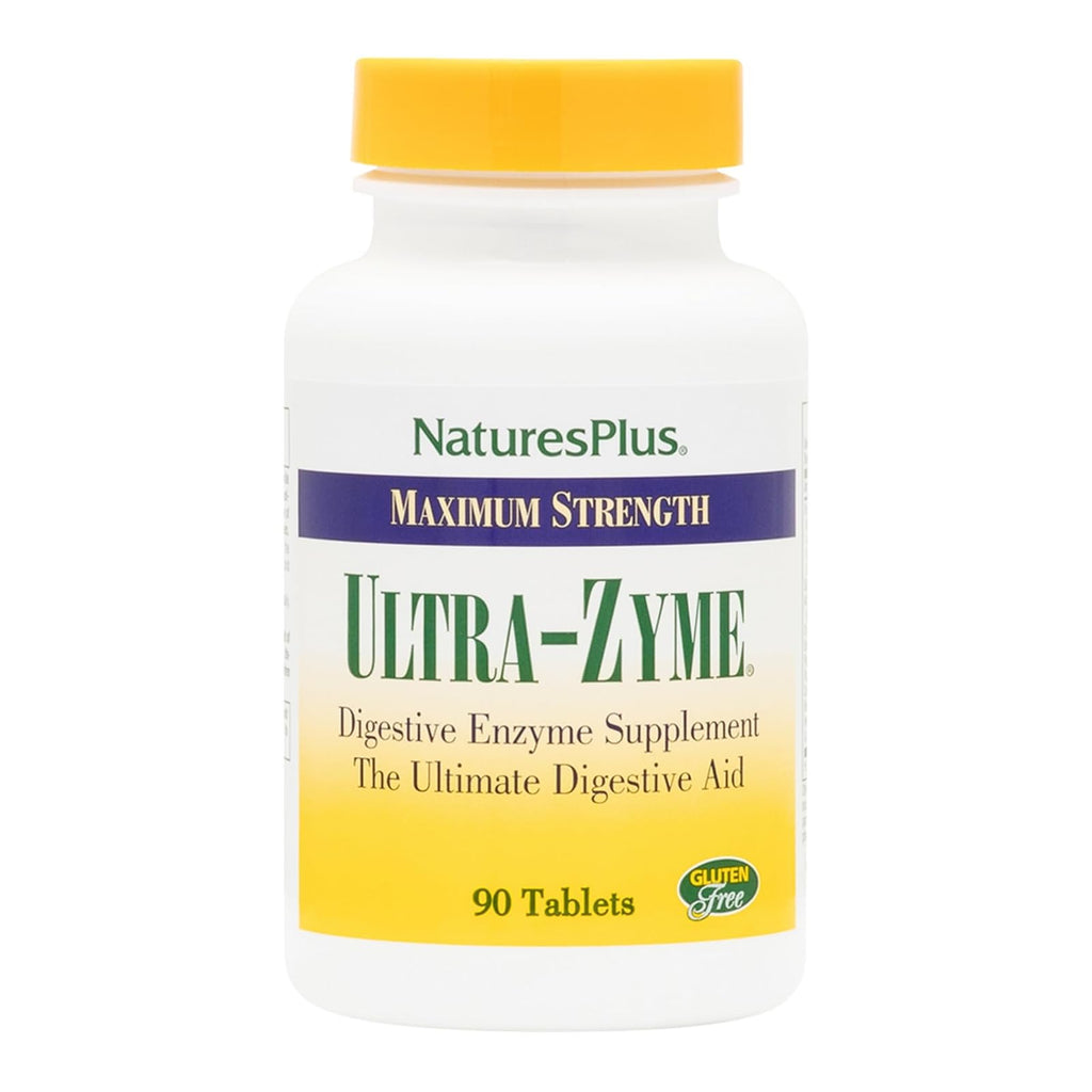 NaturesPlus Ultra-Zyme digestive enzymes