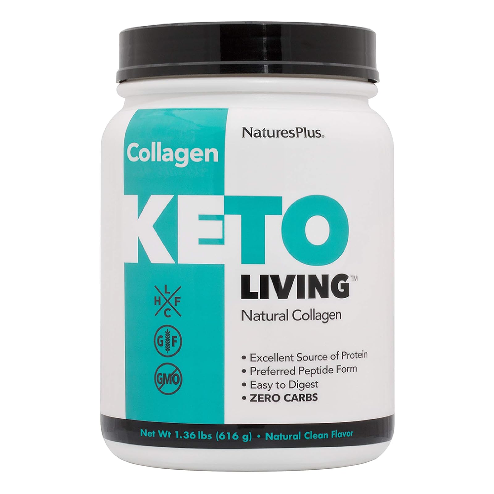 NaturesPlus unflavored collagen powder