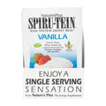NaturesPlus vanilla plant protein powder