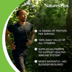 NaturesPlus vegan protein option