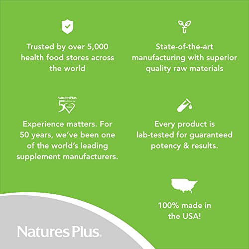 NaturesPlus vegetarian tablets for teens
