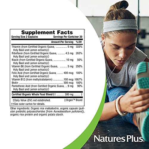 NaturesPlus vitamin b complex benefits