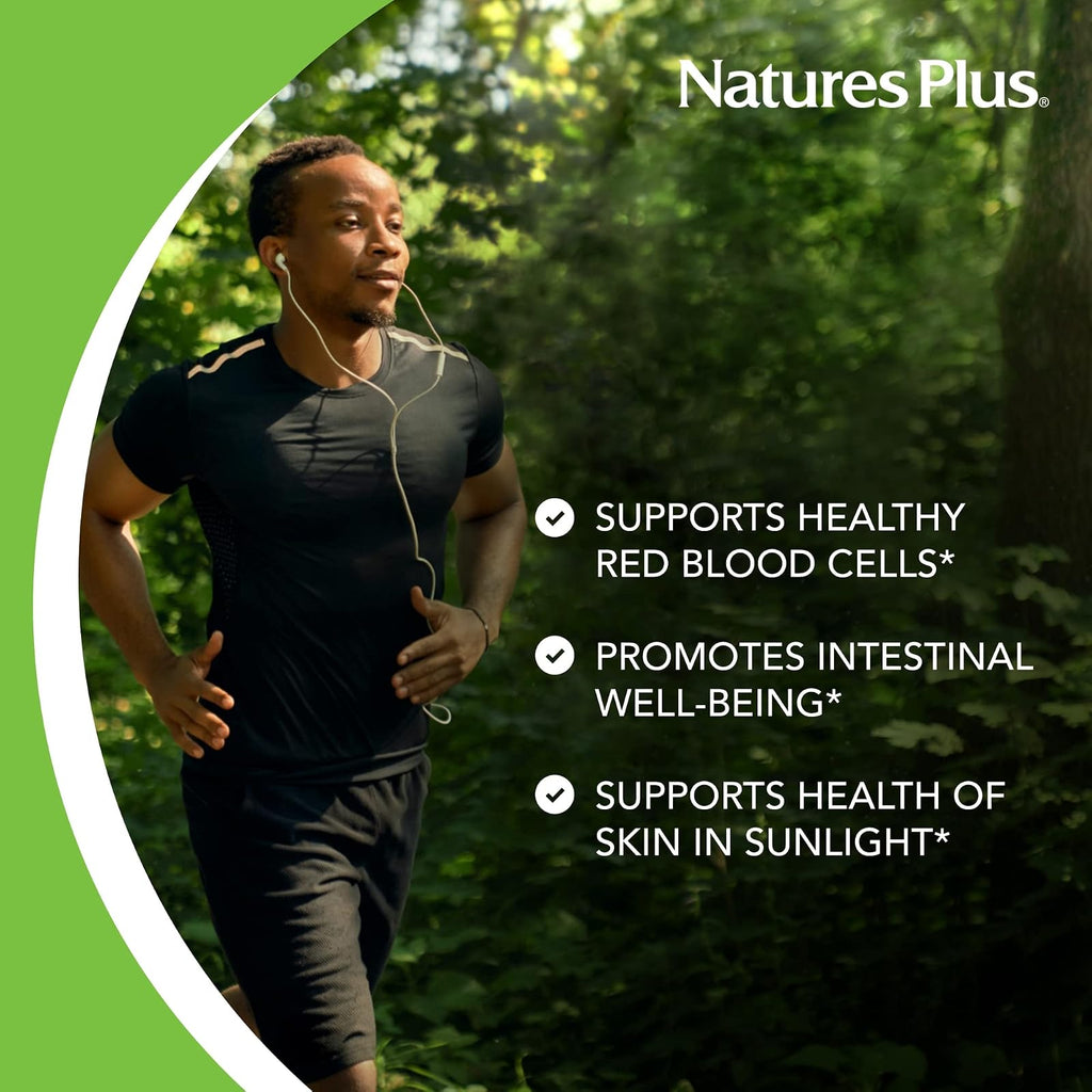 NaturesPlus vitamin B complex benefits