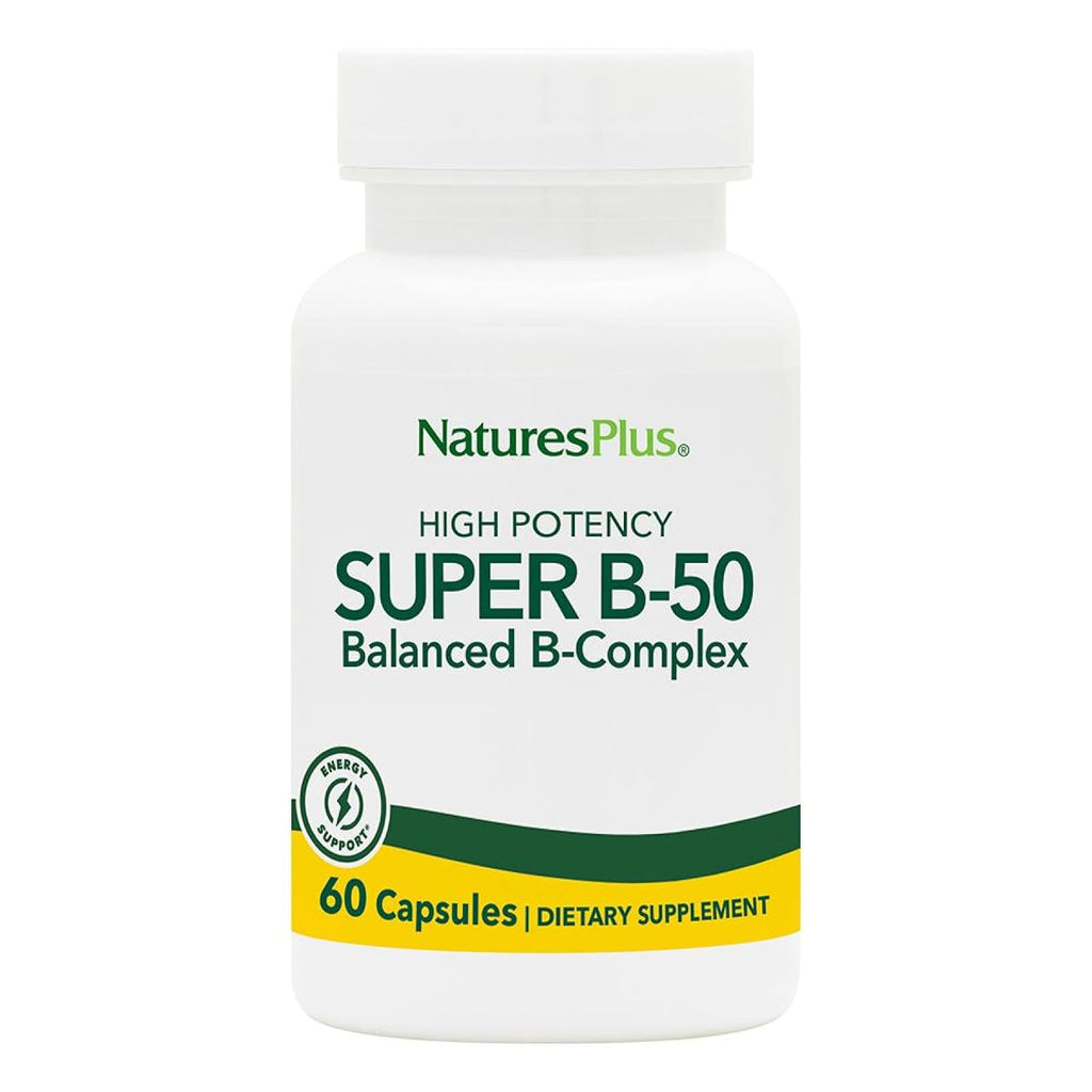 NaturesPlus vitamin b complex capsules