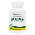 NaturesPlus vitamin b complex capsules