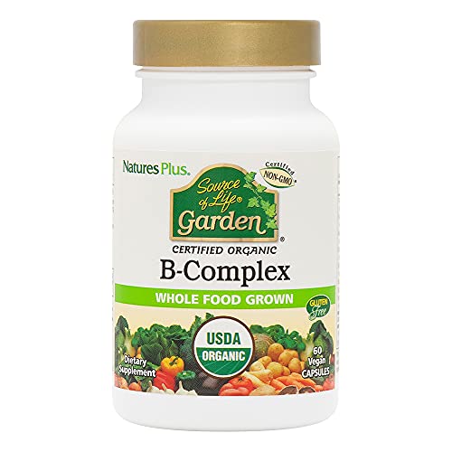 NaturesPlus vitamin b complex capsules