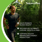 NaturesPlus vitamin b complex for vitality