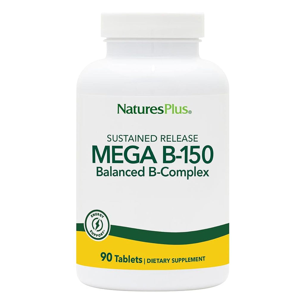 NaturesPlus vitamin b complex tablets