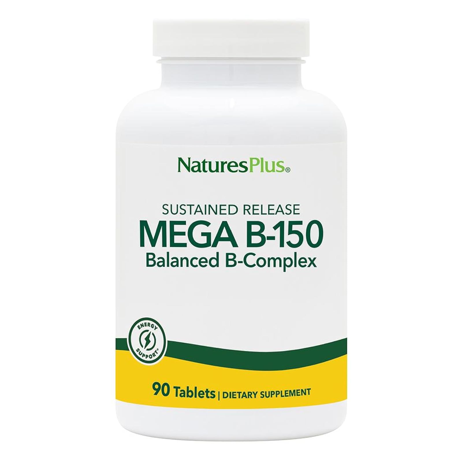 NaturesPlus vitamin b complex tablets