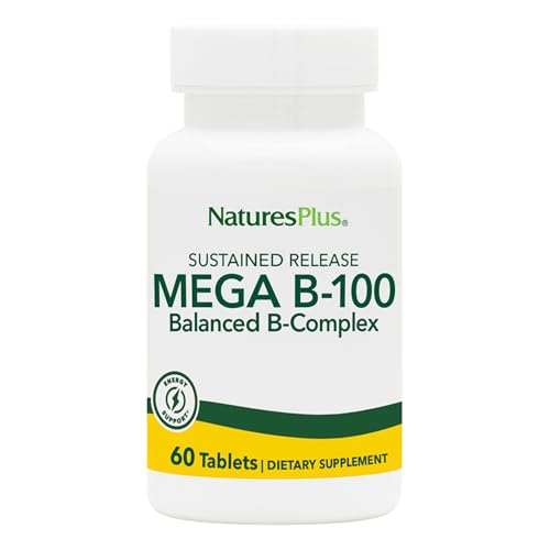 NaturesPlus vitamin B complex tablets