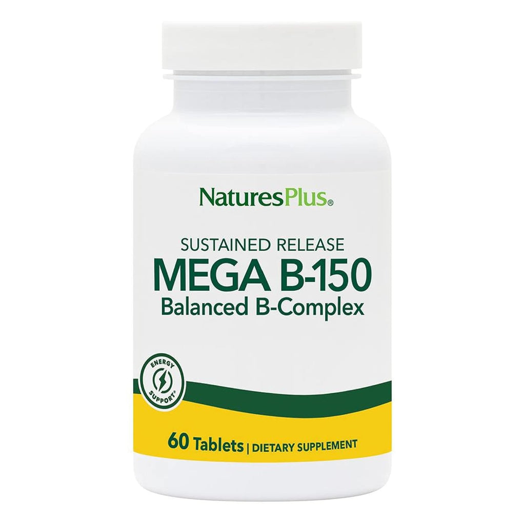 NaturesPlus vitamin B complex tablets