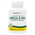NaturesPlus vitamin b complex tablets