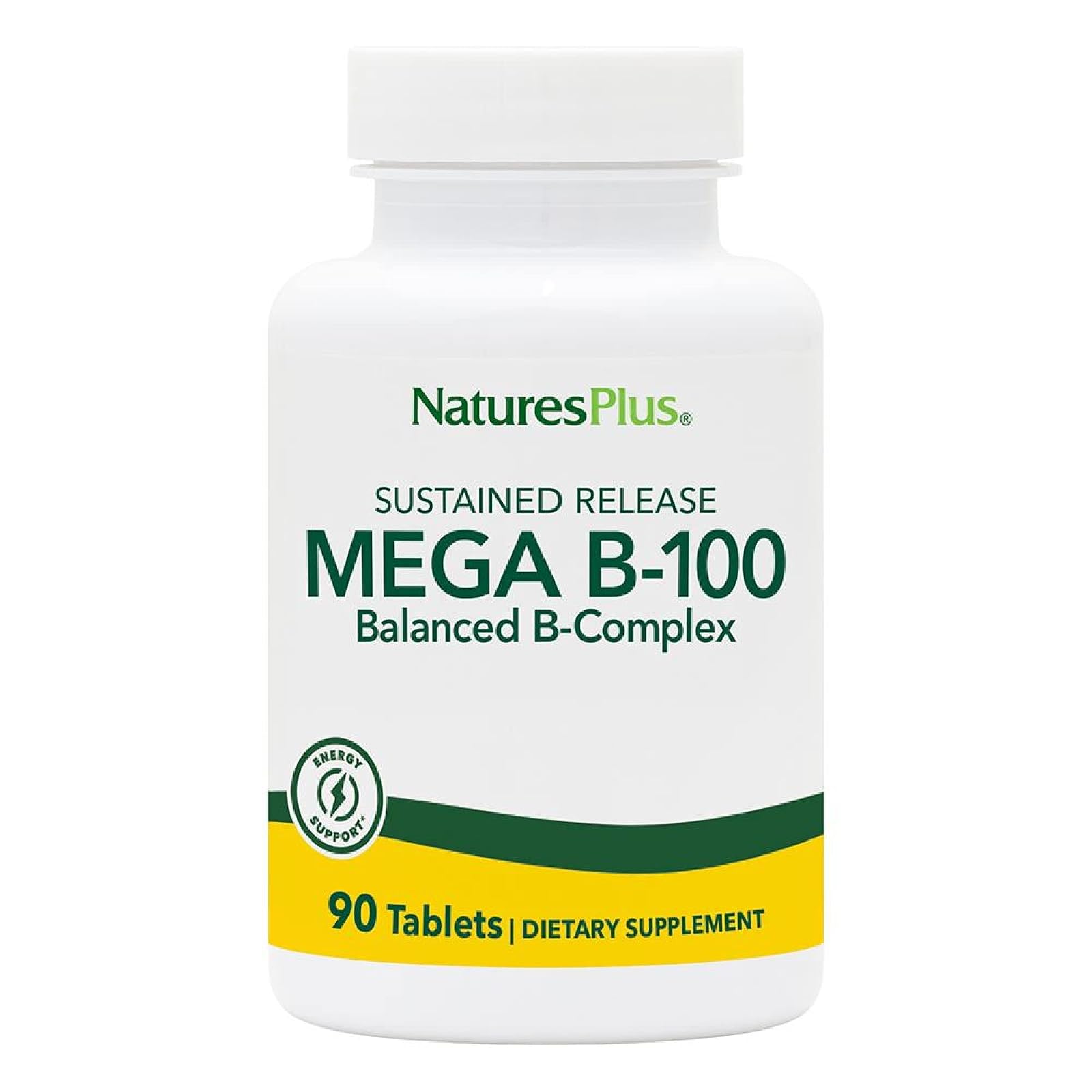 NaturesPlus vitamin b complex tablets
