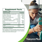 NaturesPlus vitamin B for wellness