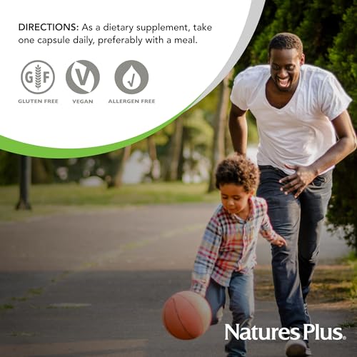 NaturesPlus vitamin B health benefits