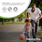 NaturesPlus vitamin B health benefits