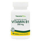NaturesPlus Vitamin B1 300 mg tablets