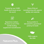 NaturesPlus Vitamin B1 for stress relief