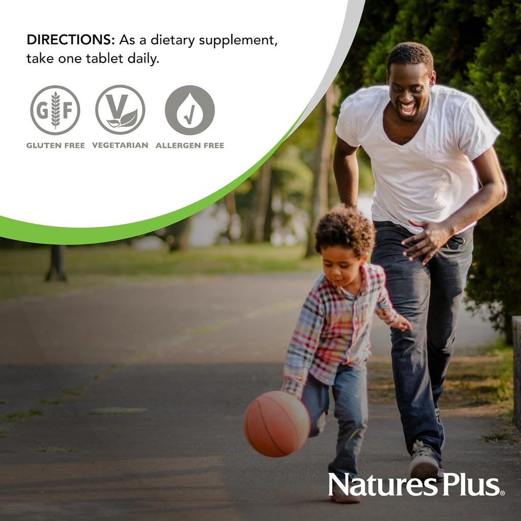 NaturesPlus vitamin B12 for vegans