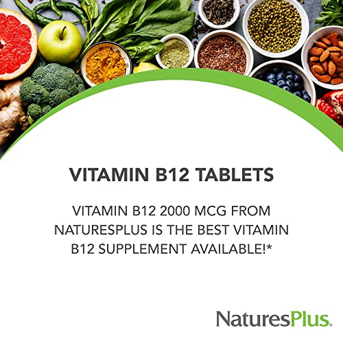 NaturesPlus vitamin B12 for vitality