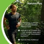 NaturesPlus vitamin b12 for vitality