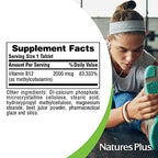NaturesPlus vitamin B12 immune boost
