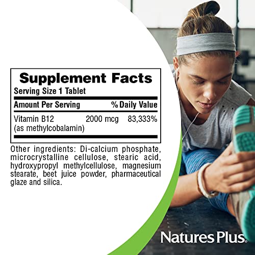 NaturesPlus vitamin B12 immune boost
