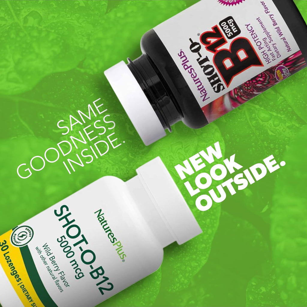 NaturesPlus vitamin b12 supplement