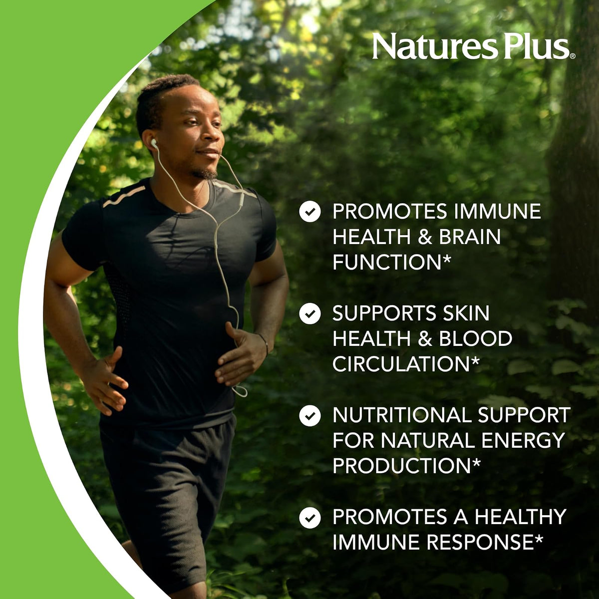 NaturesPlus vitamin B3 for energy