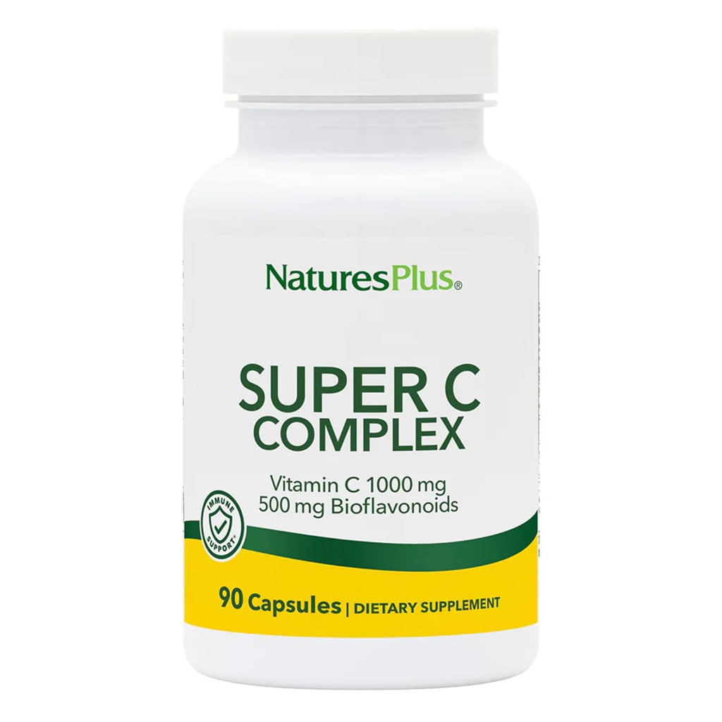 NaturesPlus vitamin C 1000 mg capsules