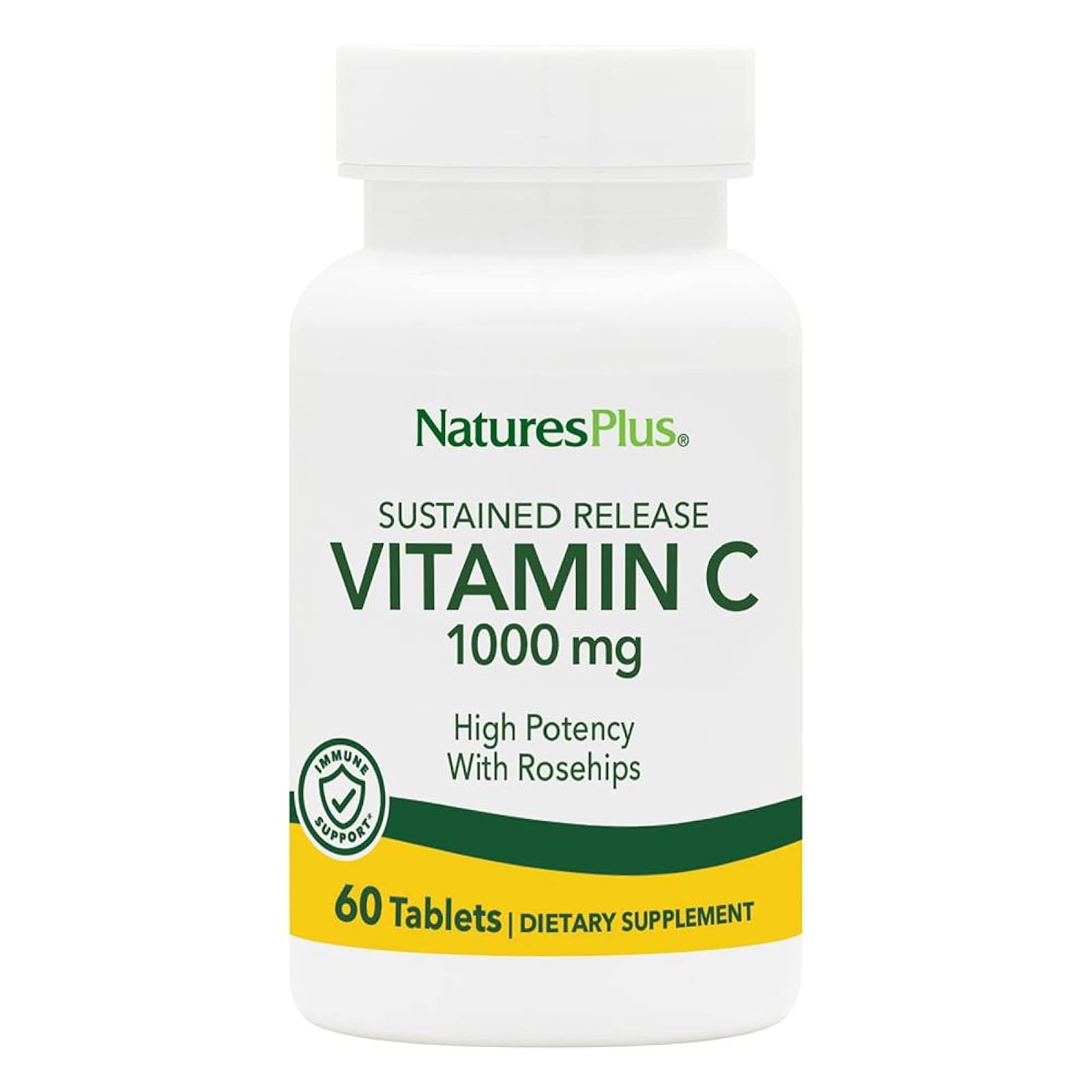 NaturesPlus vitamin C 1000 mg tablets