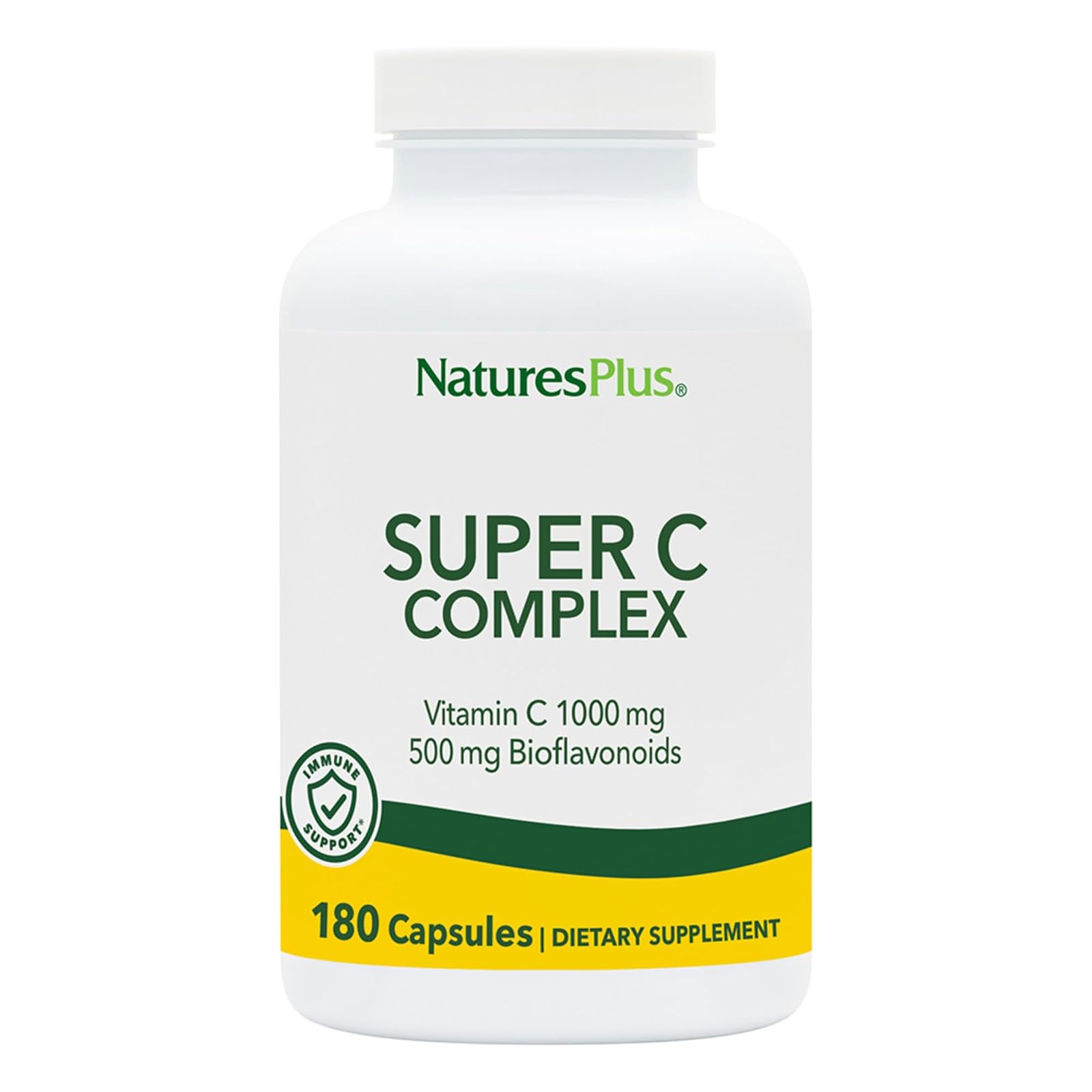 NaturesPlus vitamin C 1000mg capsules