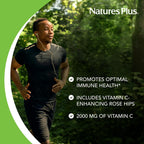 NaturesPlus vitamin c 2000 mg
