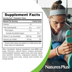 NaturesPlus vitamin C antioxidant benefits