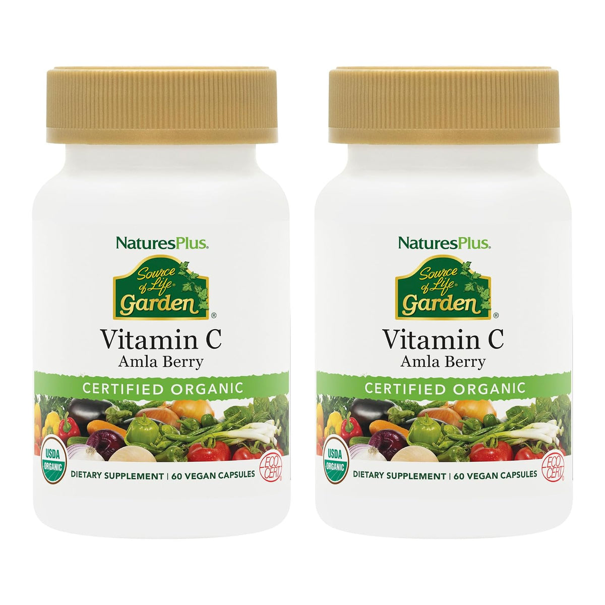 NaturesPlus vitamin C capsules