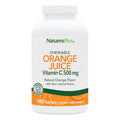 NaturesPlus vitamin C chewable tablets