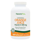 NaturesPlus vitamin C chewable tablets