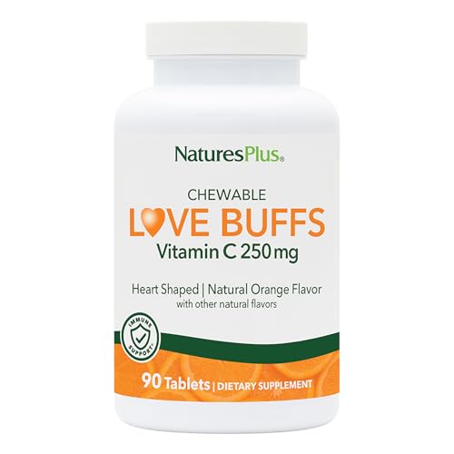 NaturesPlus vitamin C chewable tablets