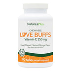 NaturesPlus vitamin C chewable tablets